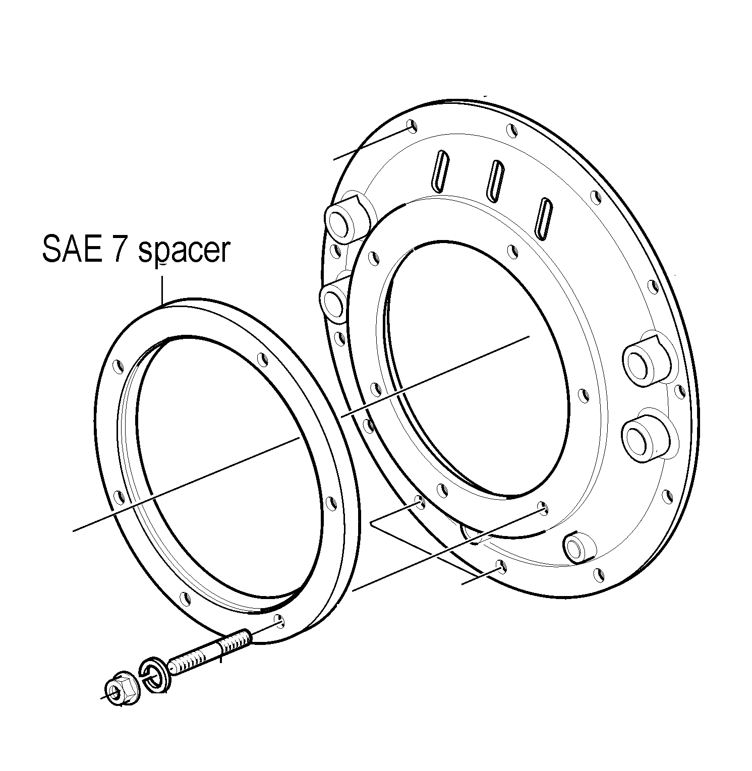 SAE 7 distanse ringer - KDTrading